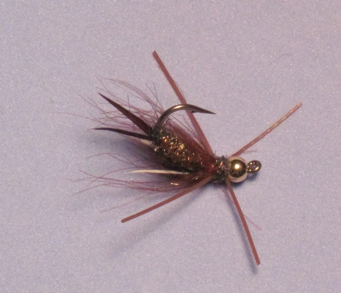 Caddis and Mayfly Nymphs - Beartooth Flyfishing